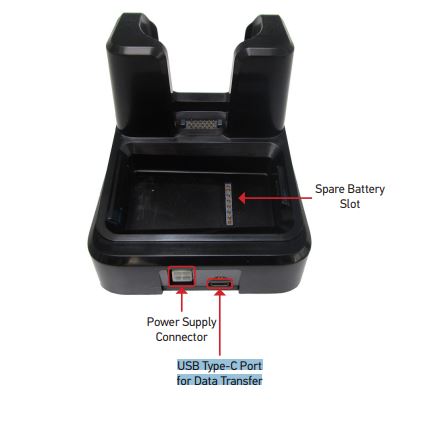 DATALOGIC SKORPIOX5THREEDOCK BARCODE MOBILE COMPUTER ORDERING NUMBER ...