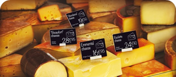 Our solutions for printing your price tags!